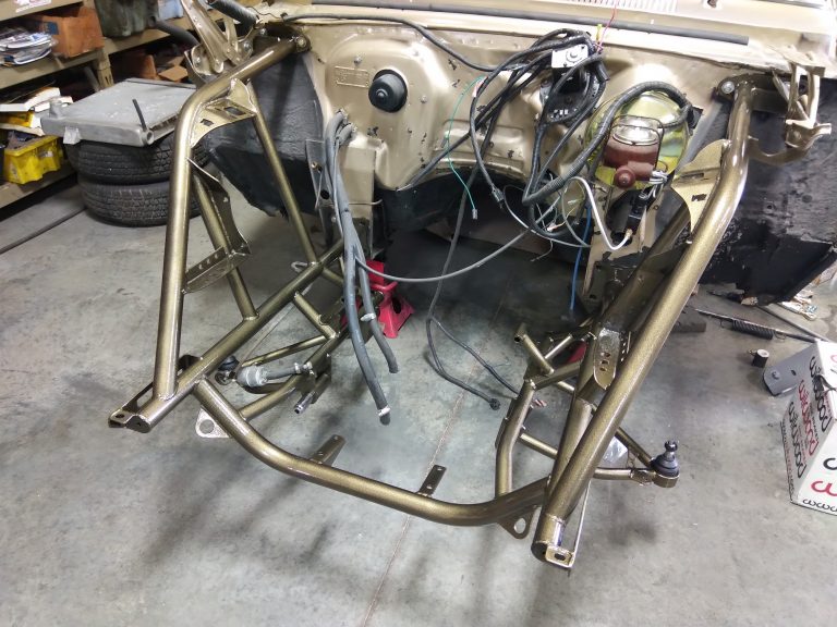 62-67 Nova Chevy II Tubular Clip – PA Racing
